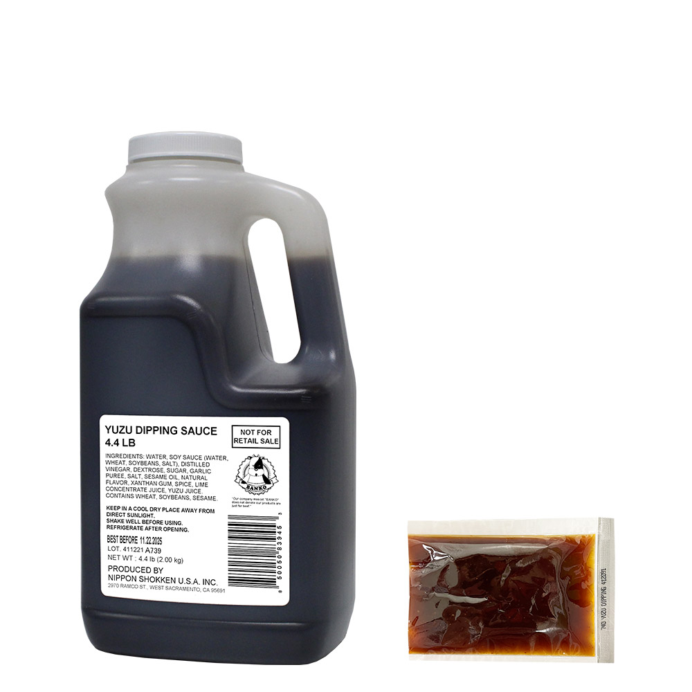 YUZU DIPPING SAUCE - Nippon Shokken U.S.A.